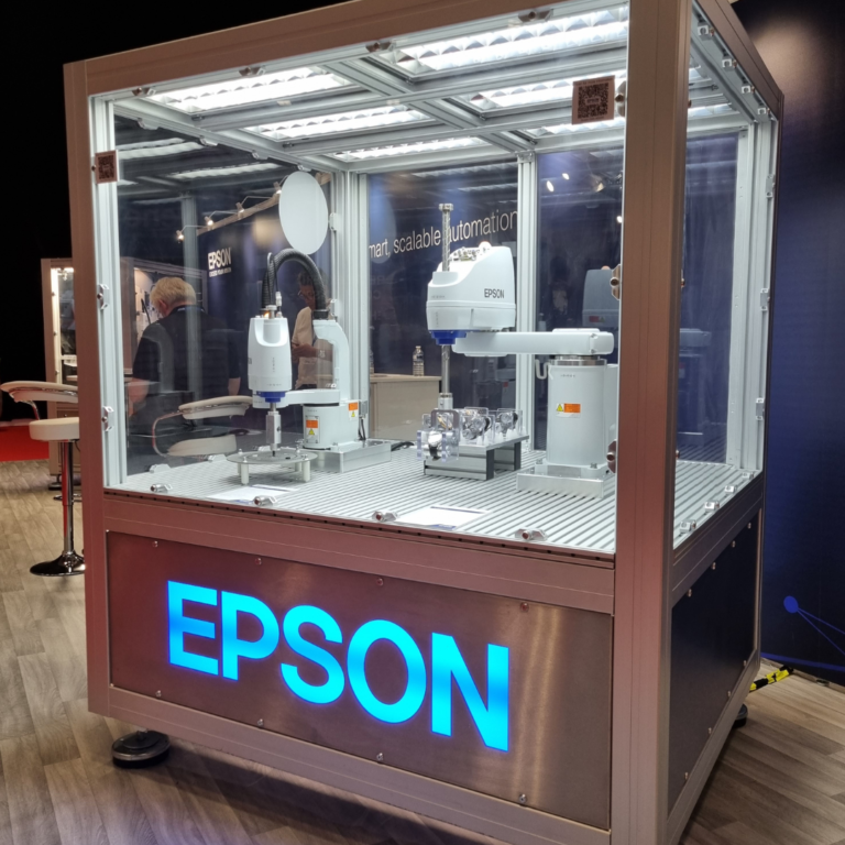 Flexible and scalable robotic automation solutions from Epson at Robotic and Automation 2022 ...