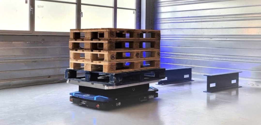 iFollow announces increased AMR capacity up to 1,500kg | Robotics and ...