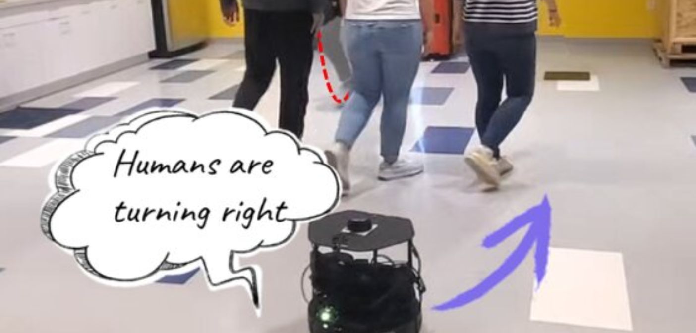 Researchers Use People As Obstacles To Improve Autonomous Robot Navigation Robotics And Automation