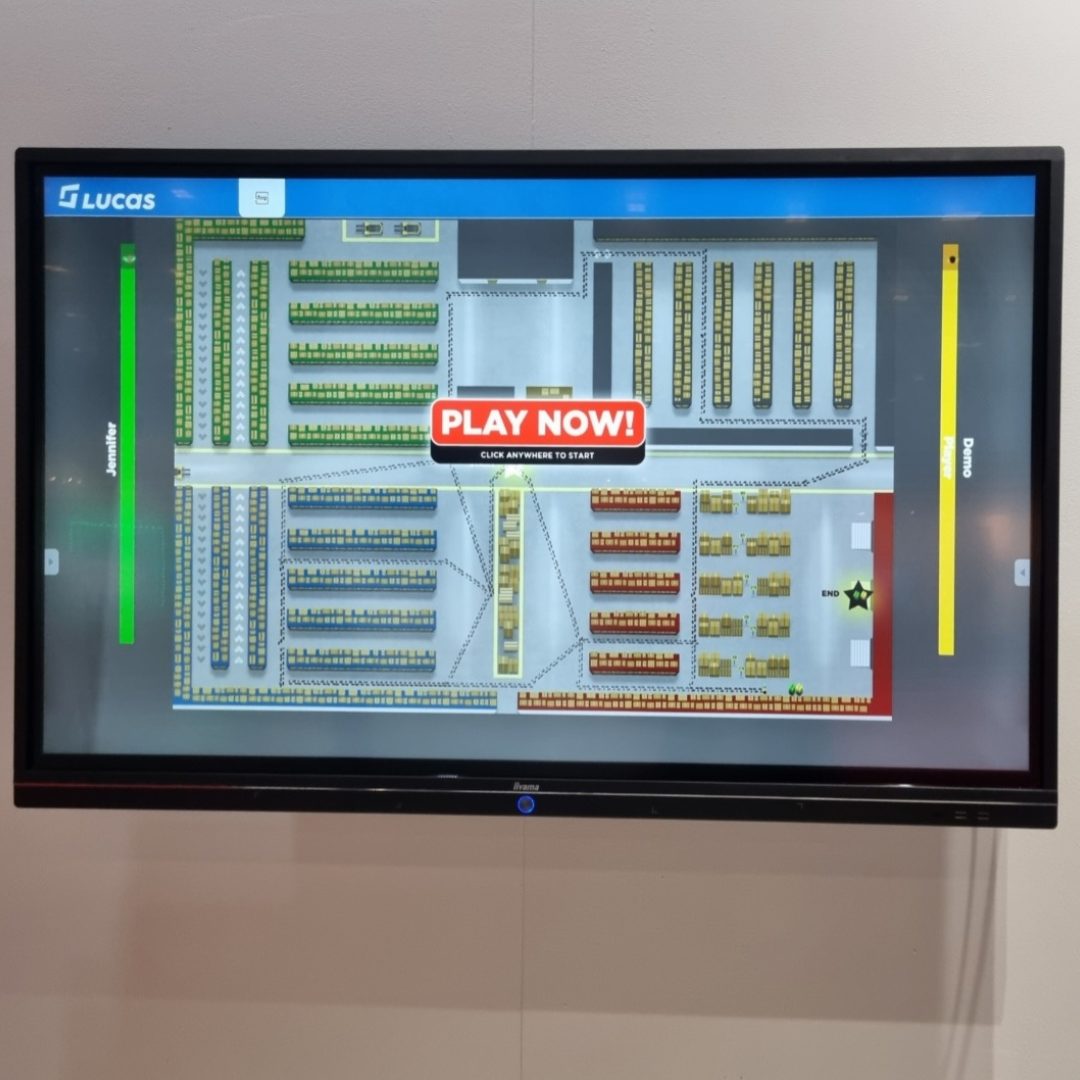 Lucas Systems showcases pallet-matching and path optimisation solutions ...