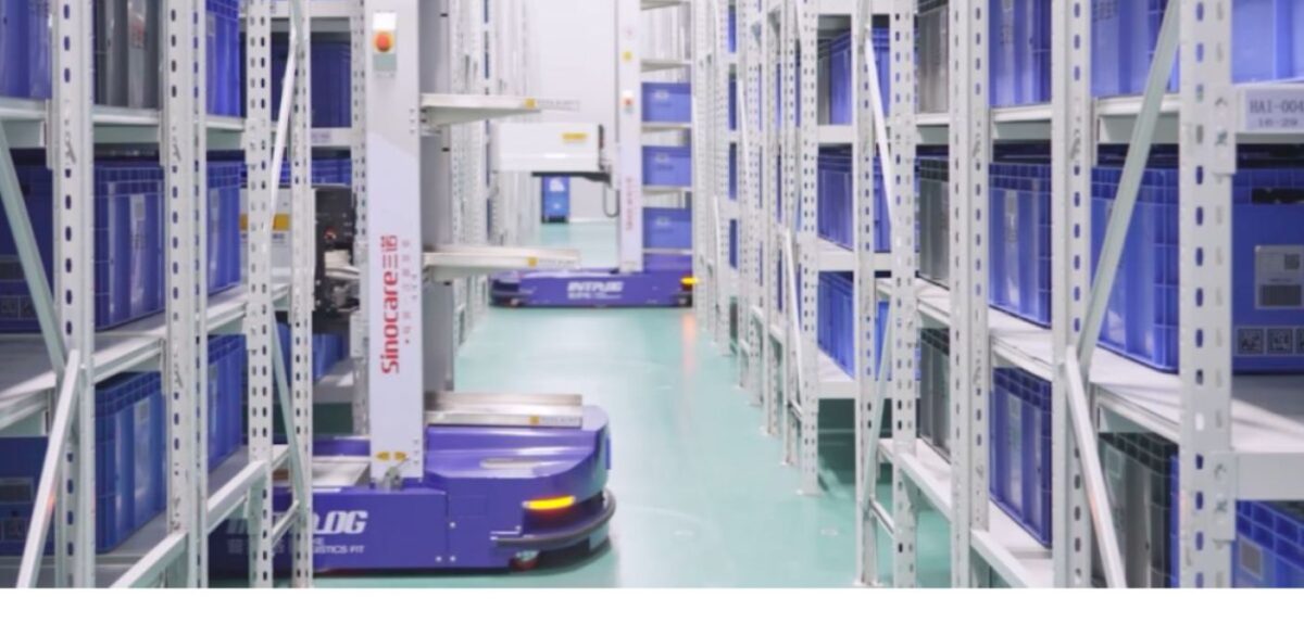 Chinese Tech Firm Selects Hai Robotics To Automate Healthcare Logistics Robotics And Automation