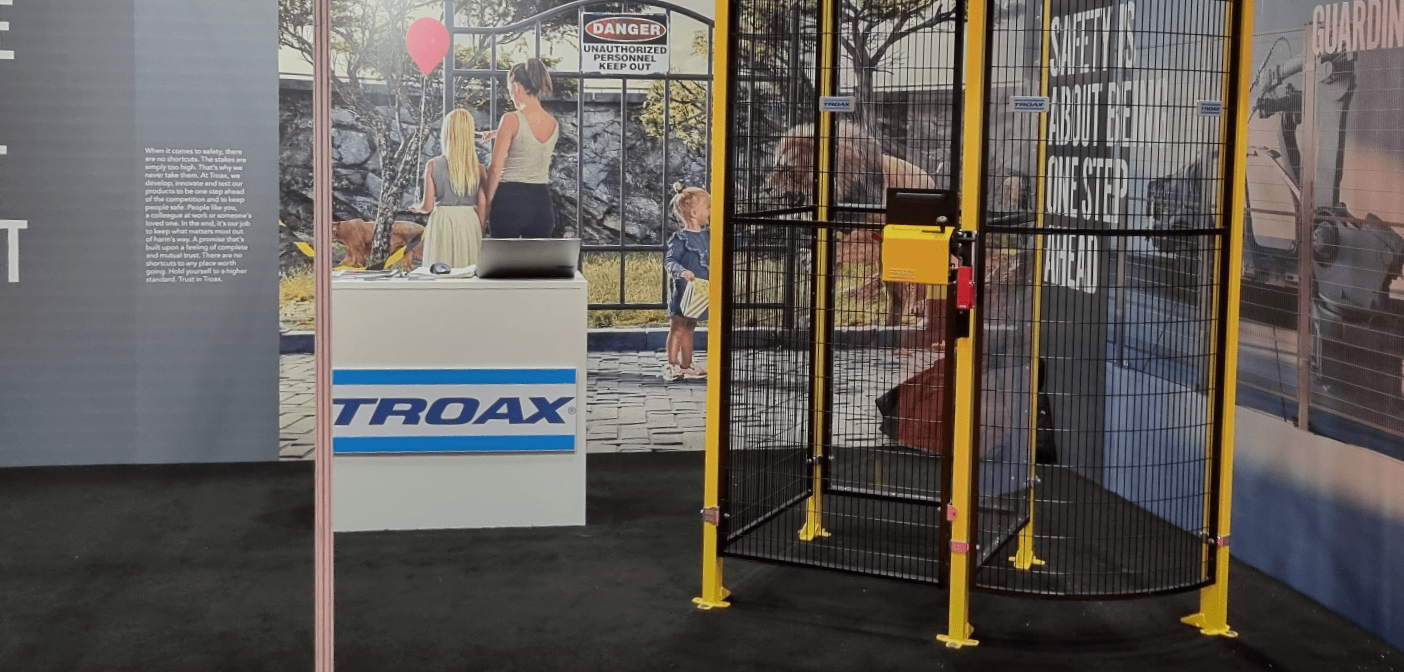 Troax demos machine guarding solutions at Robotics and Automation 2022 | Robotics and Automation