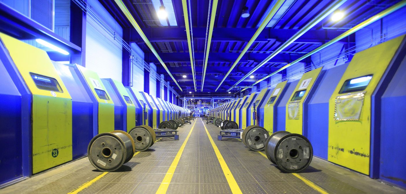 French factory sees installation of large-scale private 5G network for ...