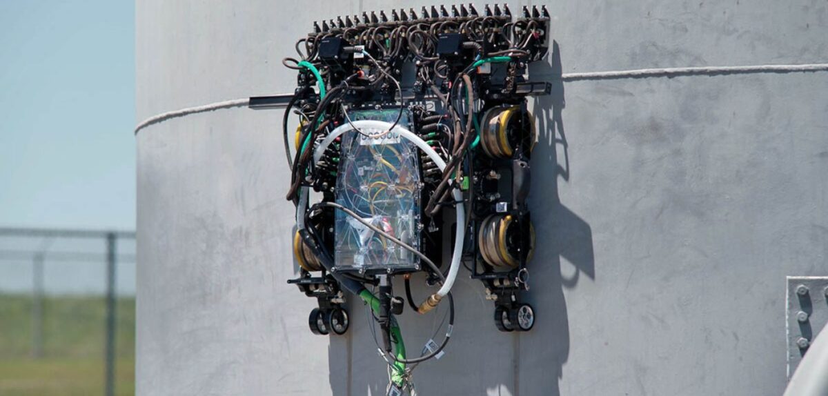 Gecko Robotics awarded US$1.5m Air Force contract | Robotics and Automation