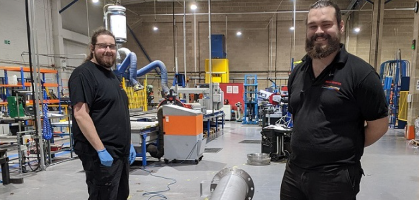 Surrey firm sees £1m boost for automated CNC milling | Robotics and ...