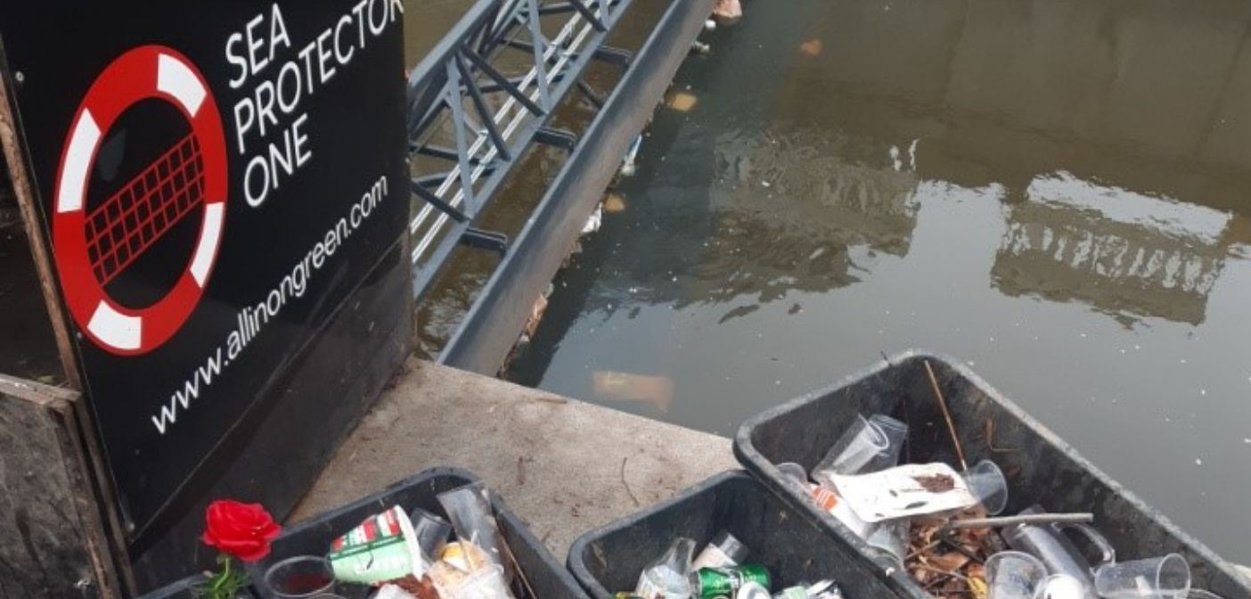 Danish company develops robot to collect waste from urban rivers ...
