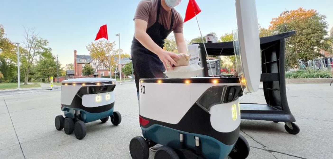 Uber and Cartken partner on robot food deliveries in Miami | Robotics ...