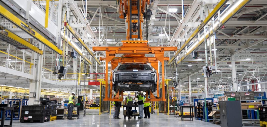 Ford to automate processes at three EV assembly sites | Robotics and ...