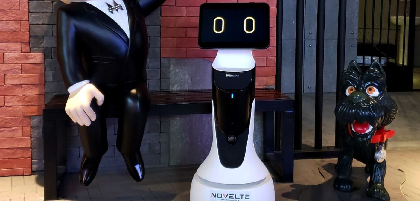Hong Kong theme park deploys robot butler and tour guide | Robotics and ...