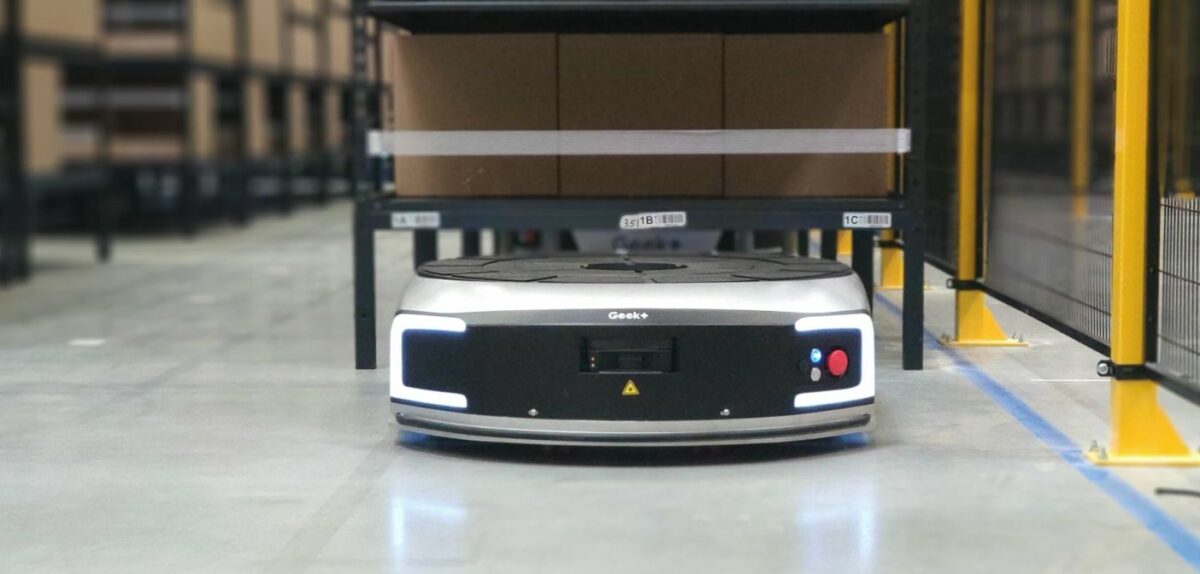 Geek+ selects Boomi to automate smart logistics platform | Robotics and ...