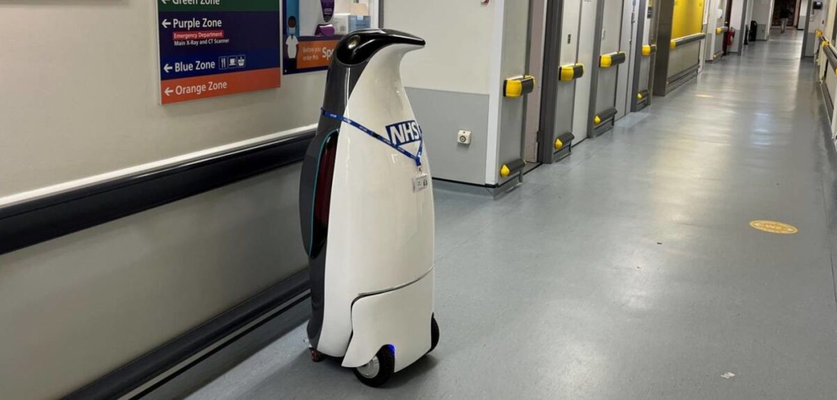 Milton Keynes hospital trials logistics robot | Robotics and Automation