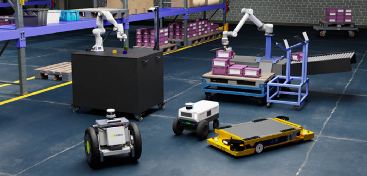 Nvidia updates simulation platform to support improved human-robot ...