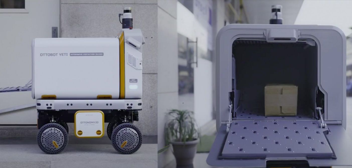 Ottonomy reveals Ottobot Yeti for 'entirely unattended' robot ...