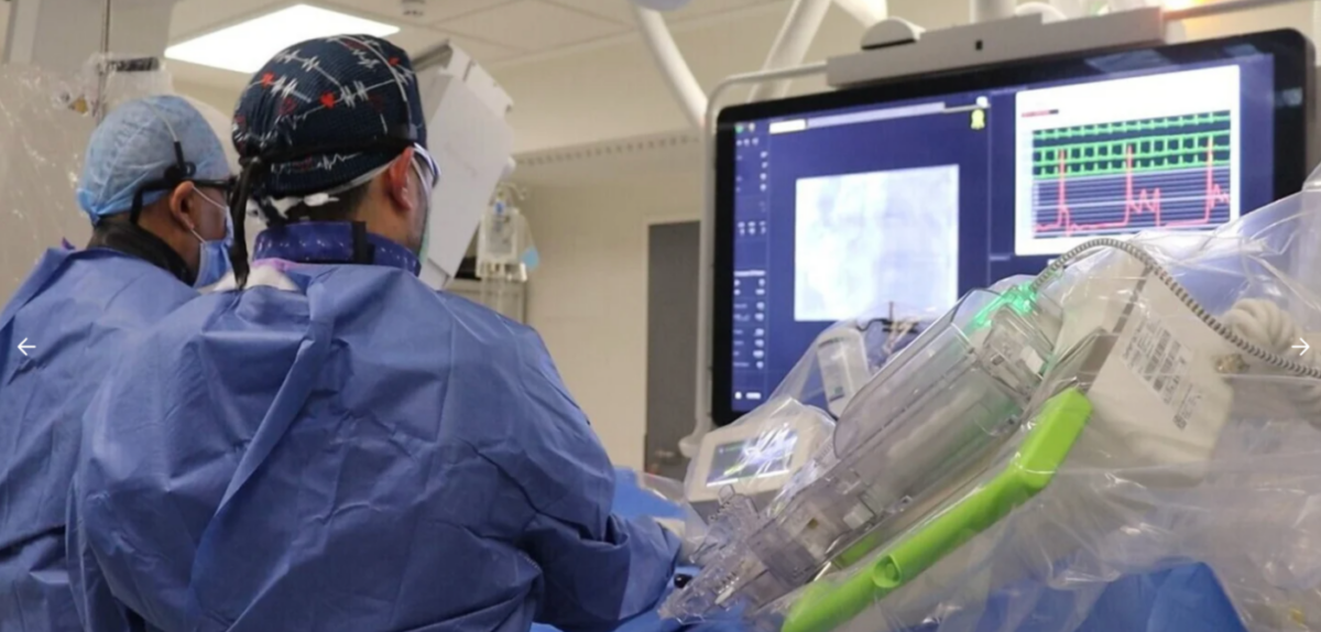 Irish hospital completes first robot-guided heart surgery in UK and ...