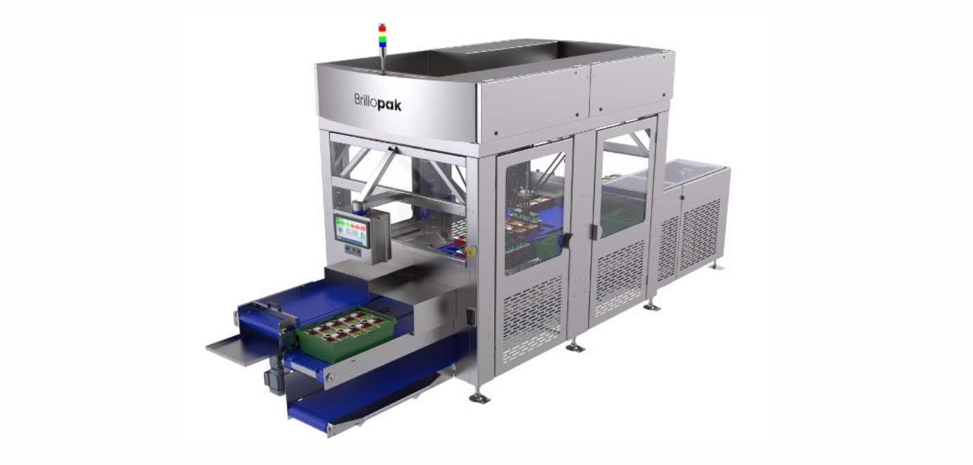 Brillopak launches high-speed robotic packaging solution for fresh ...