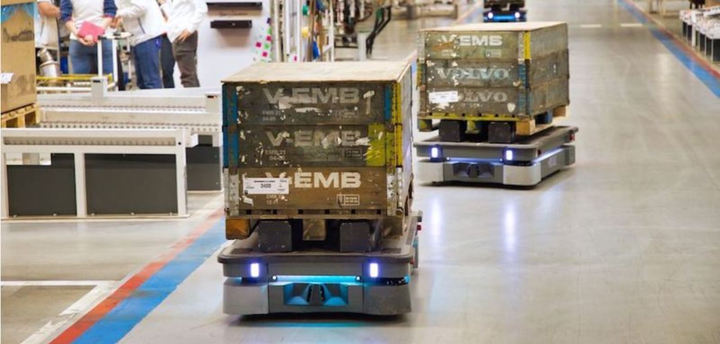 Forvia deploys AMRs to improve logistics productivity in Czech Republic ...