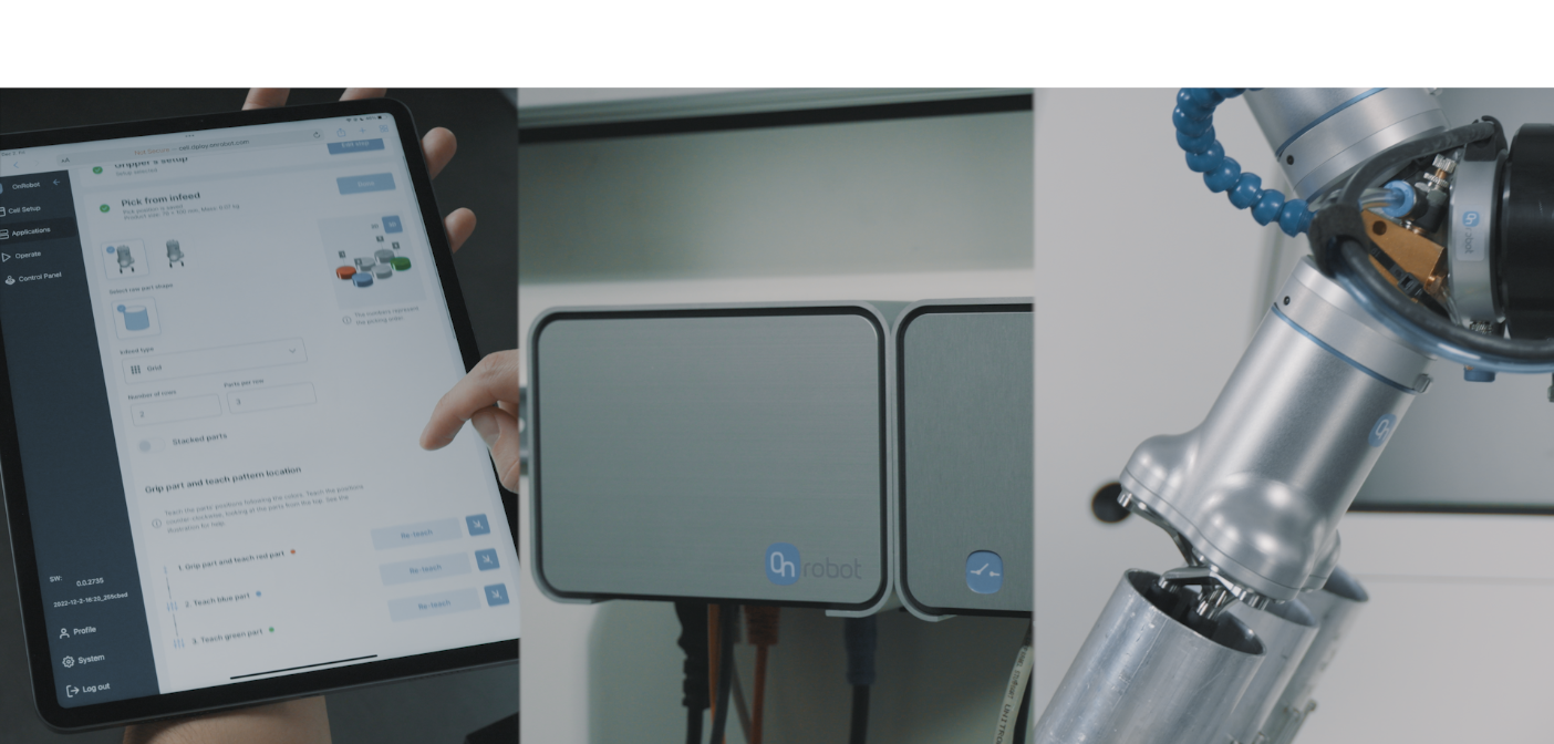 OnRobot videos explain how D:PLOY platform enhances collaborative automation | Robotics and ...