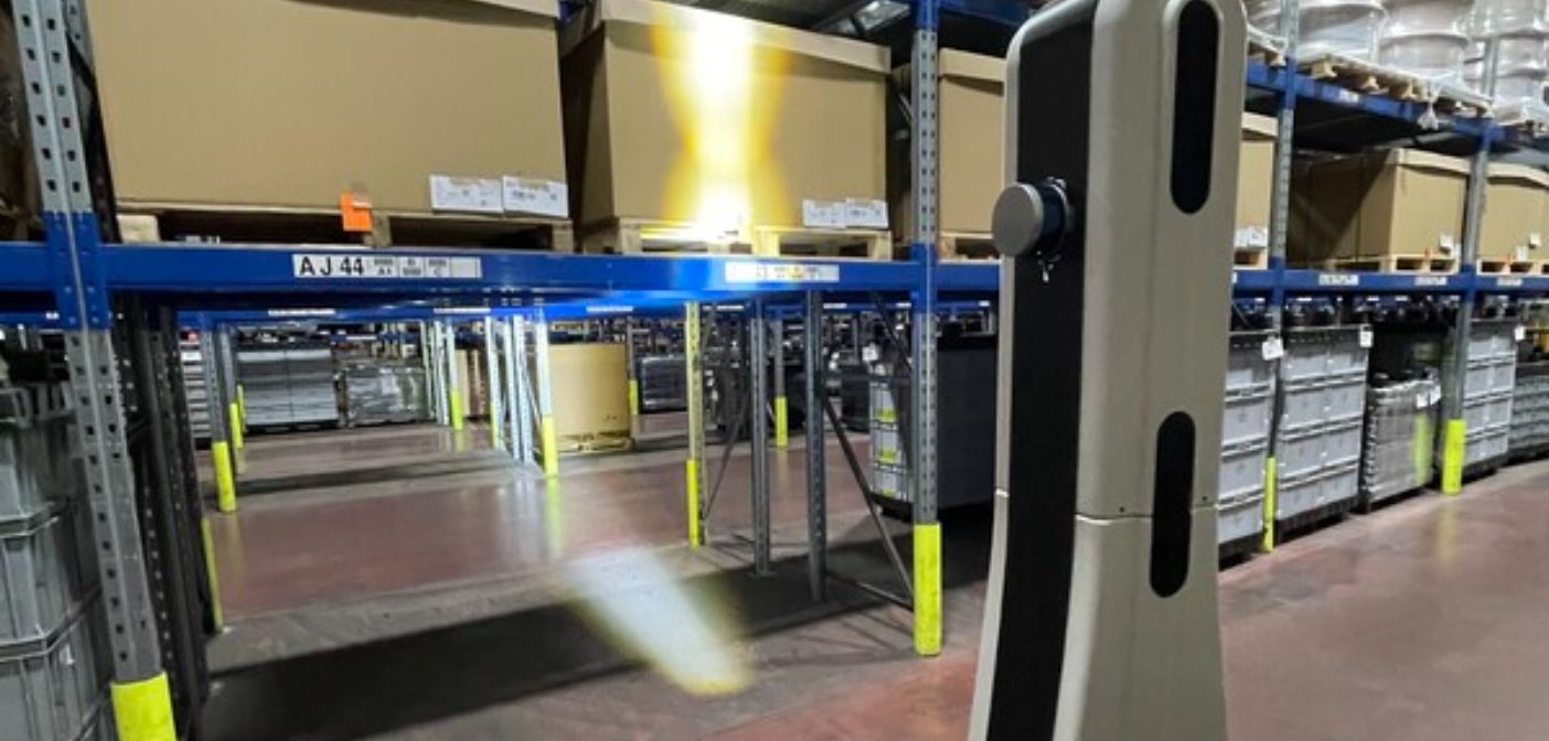 Dexory robot automates stock-taking at Denso UK site | Robotics and ...