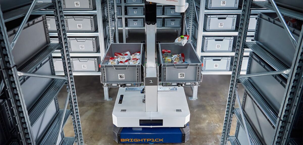 Brightpick reveals 'world's most advanced' autonomous mobile picking robot | Robotics and Automation