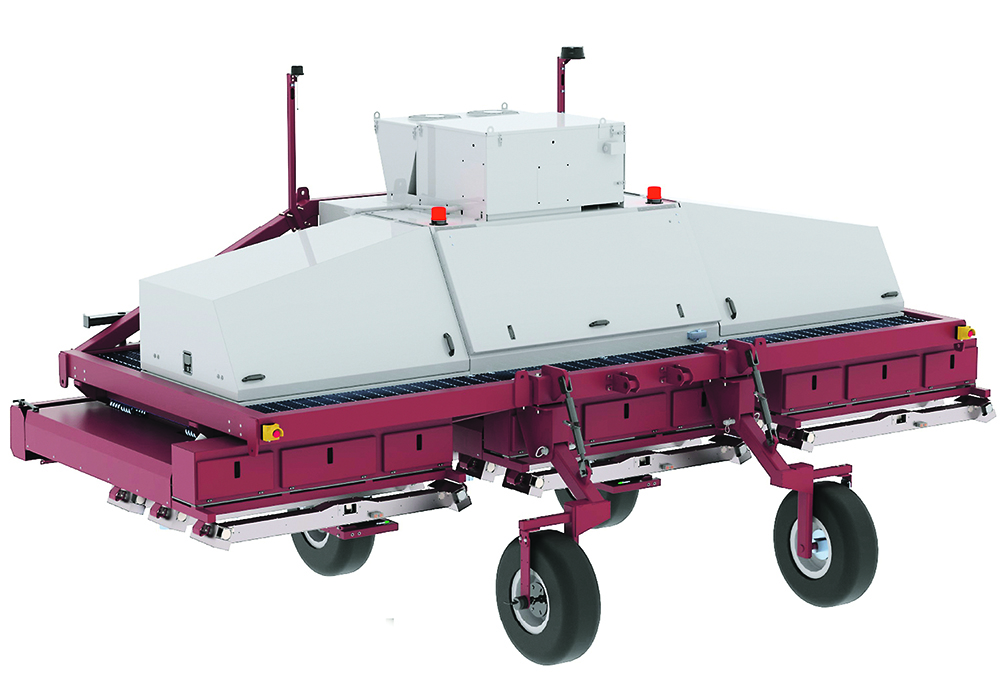 Carbon Robotics adds new laser capabilities to AI-powered weeding robot ...