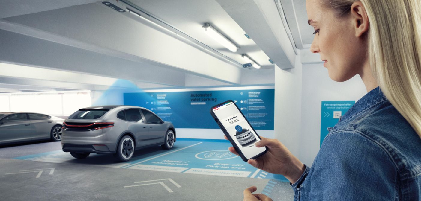 Bosch and Apcoa to bring autonomous valet system to 15 sites across ...