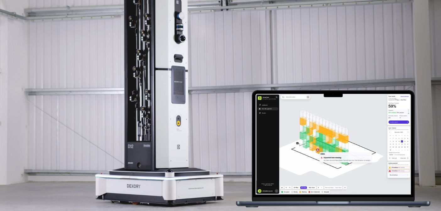 Dexory releases robotic scanning solution capable of building 'real ...