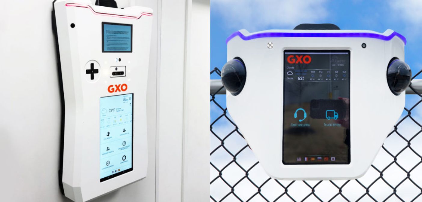 GXO partners with AI firm to roll out robotic security systems ...