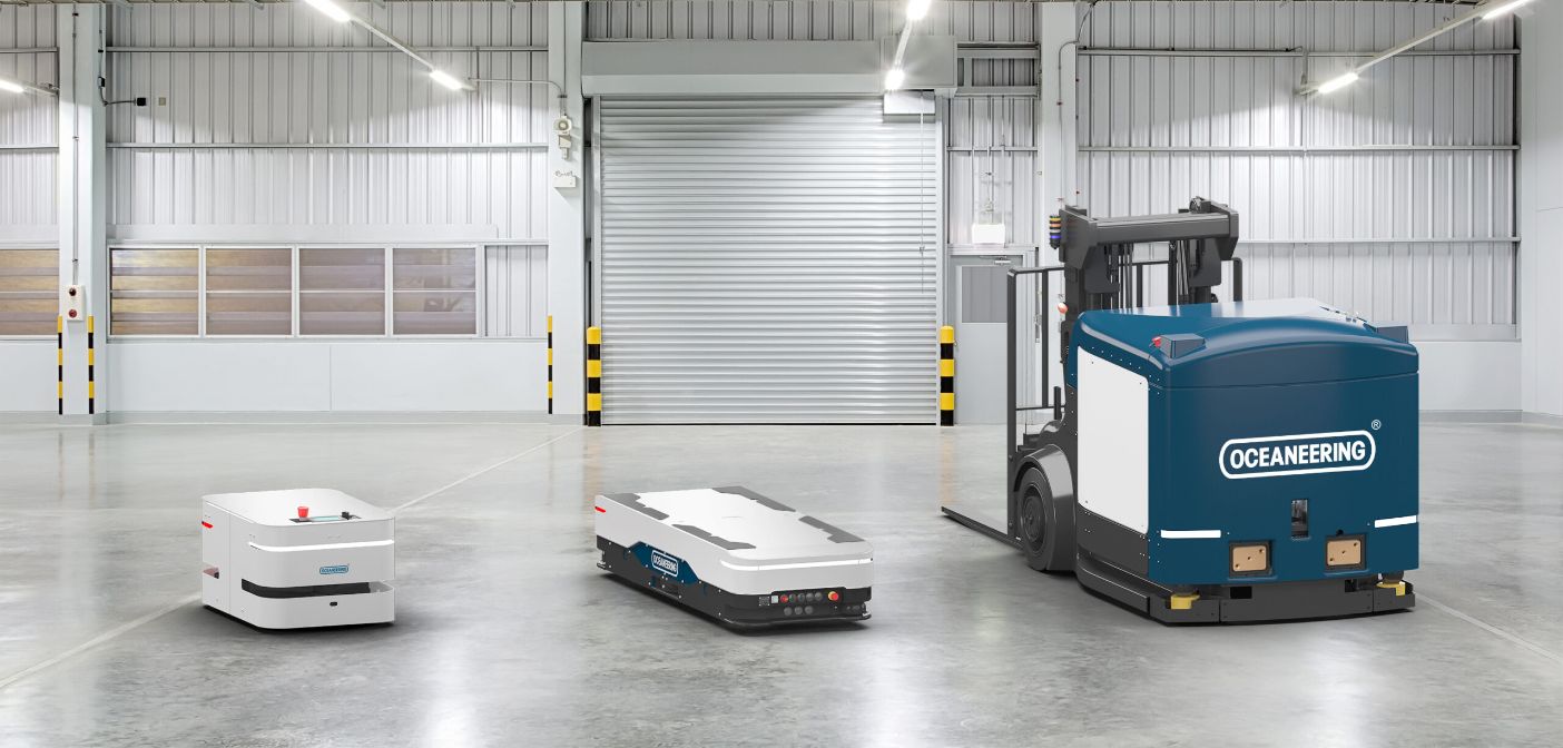Oceaneering Mobile Robotics to deliver 85 autonomous forklifts to ...