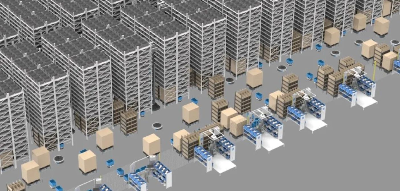 Geek+ launches 'one-stop' robotic solution for centralised picking ...