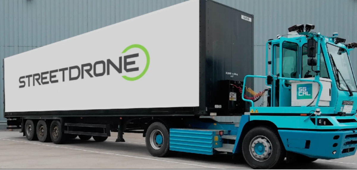 Autonomous logistics project enters second phase as UK driverless ...