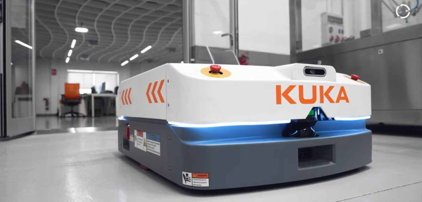 Kuka reveals new intralogistics AMR | Robotics and Automation