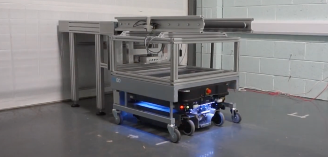 Sorion Electronics to showcase logistics AMRs at co-located Robotics and Automation and ...