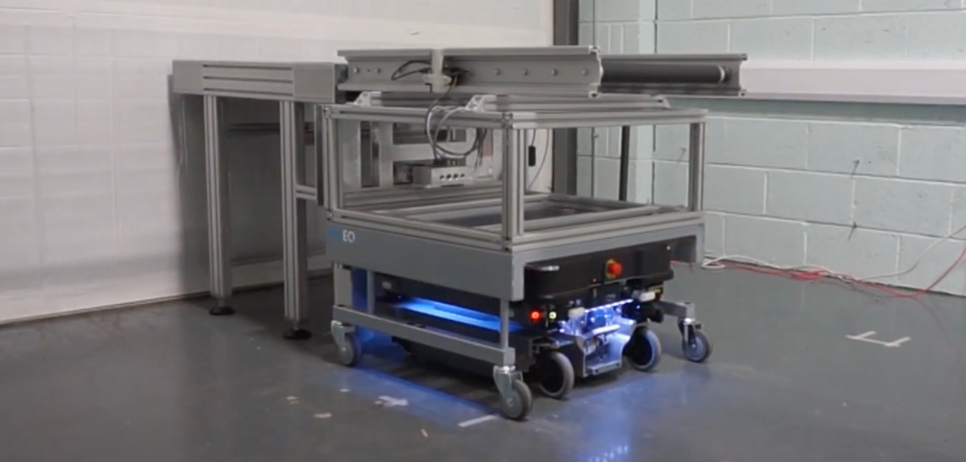 Sorion Electronics to showcase logistics AMRs at co-located Robotics ...