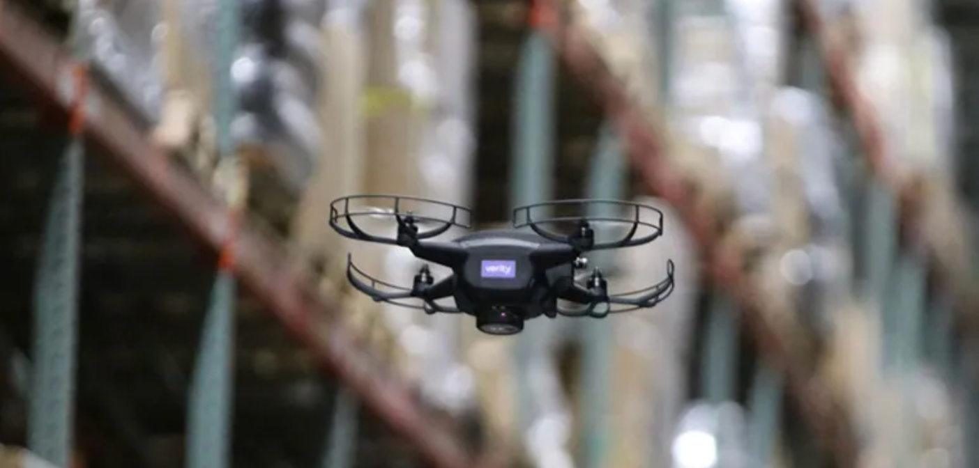 Maersk deploys drones for warehouse inventory management | Robotics and ...