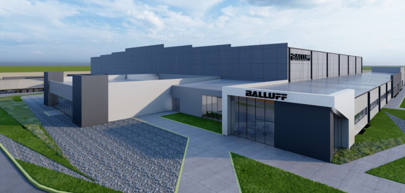 Sensor and automation specialist Balluff to build 15,000m² smart ...
