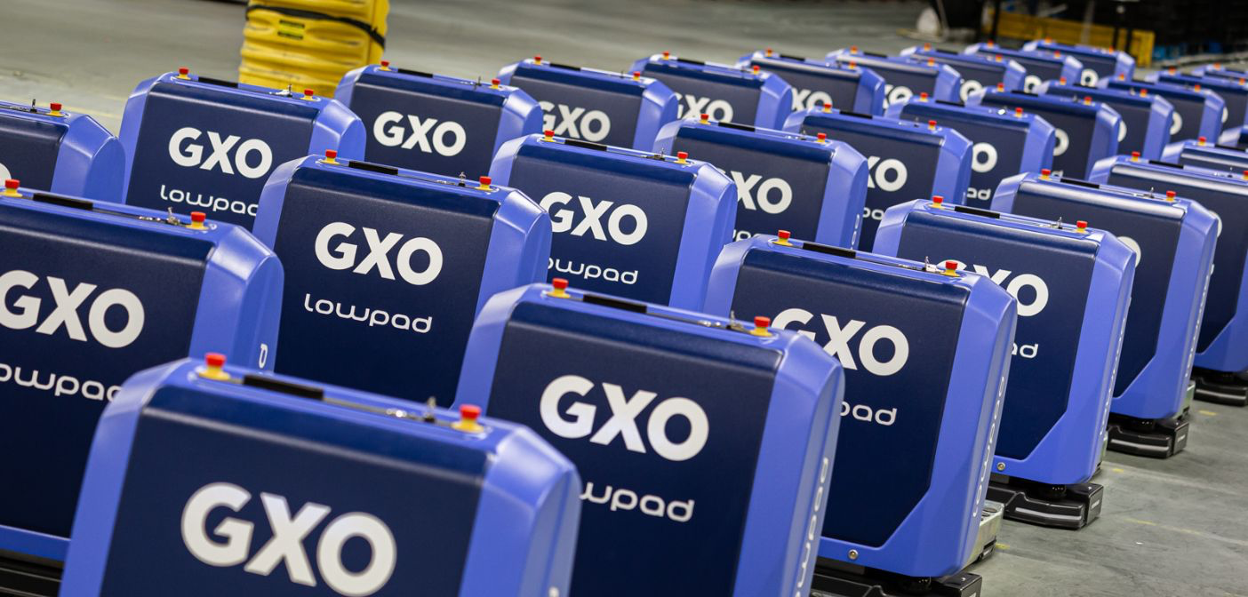 GXO automates intralogistics with Lowpad AMRs in Dutch warehouse ... GXO automates intralogistics with Lowpad AMRs in Dutch warehouse ...