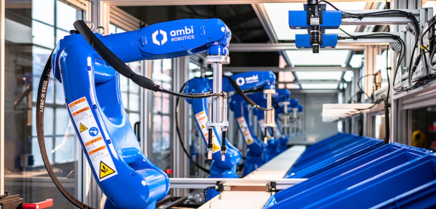 Logistics firm to deploy Ambi Robotics' automated parcel sortation ...