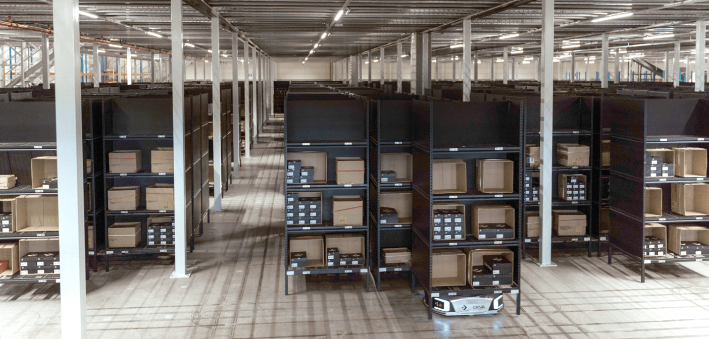 Ceva Logistics and Geek+ implement AMRs at Belgian distribution site ...