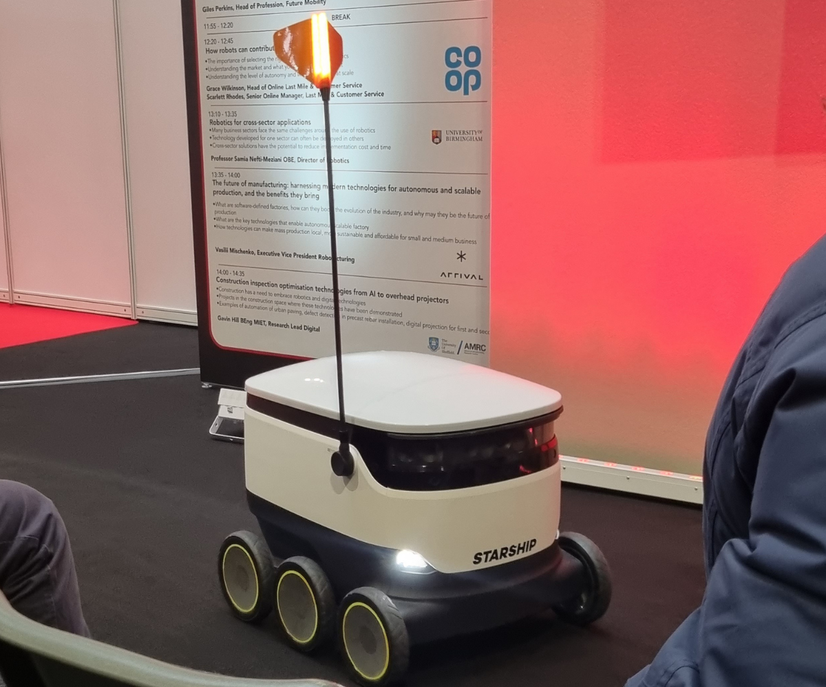 Robotics and Automation Conference 2023 highlight: How Co-op is using ...