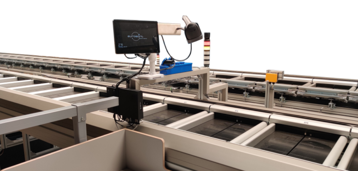 Automated sorting solutions from DistriSort at Robotics and Automation/IntraLogisteX 2023 ...