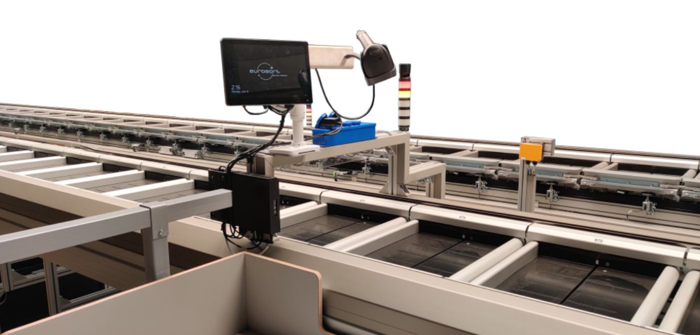 Automated Sorting Solutions From Distrisort At Robotics And Automation