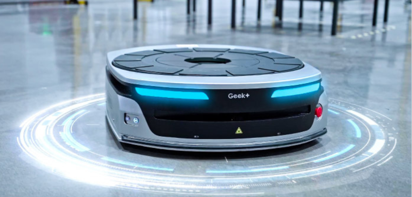 Geek+ robots saved 140,000 tons of carbon emissions in 2022, company reports | Robotics and ...