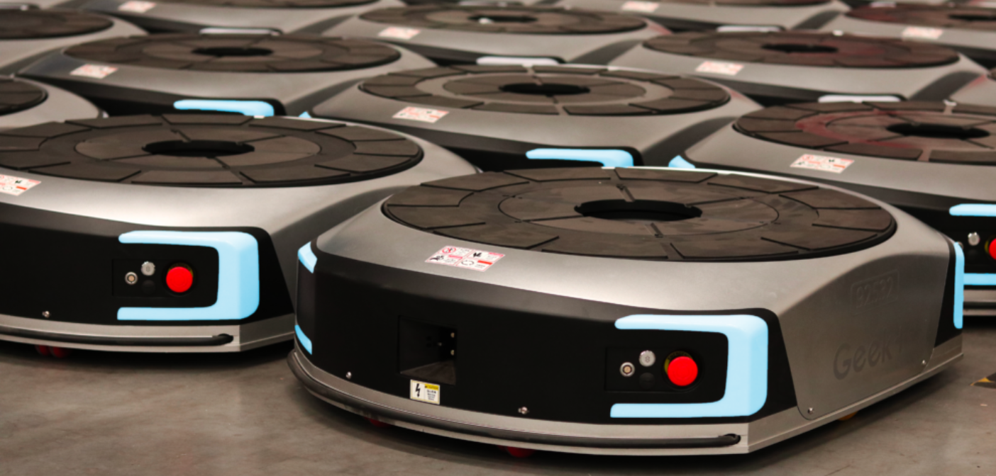 Geek+ reports 10 billion order picks in past year | Robotics and Automation