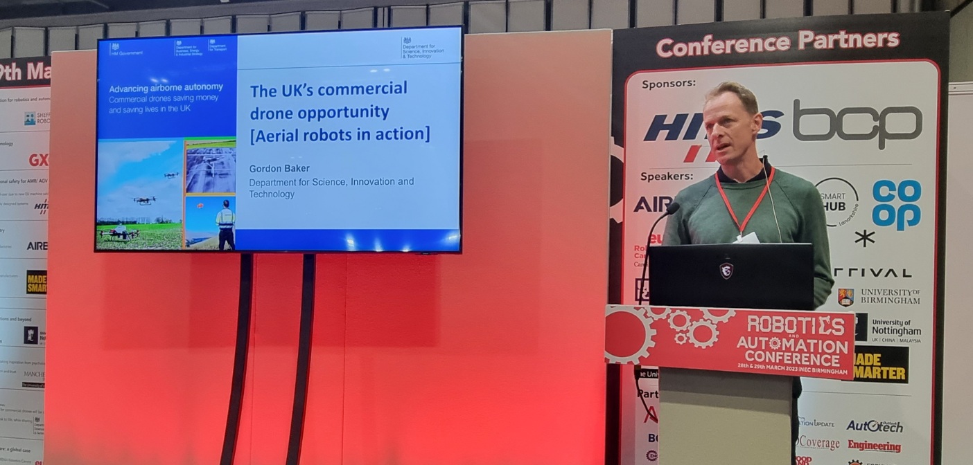 Robotics and Automation Conference 2023 highlight: Advancing airborne ...