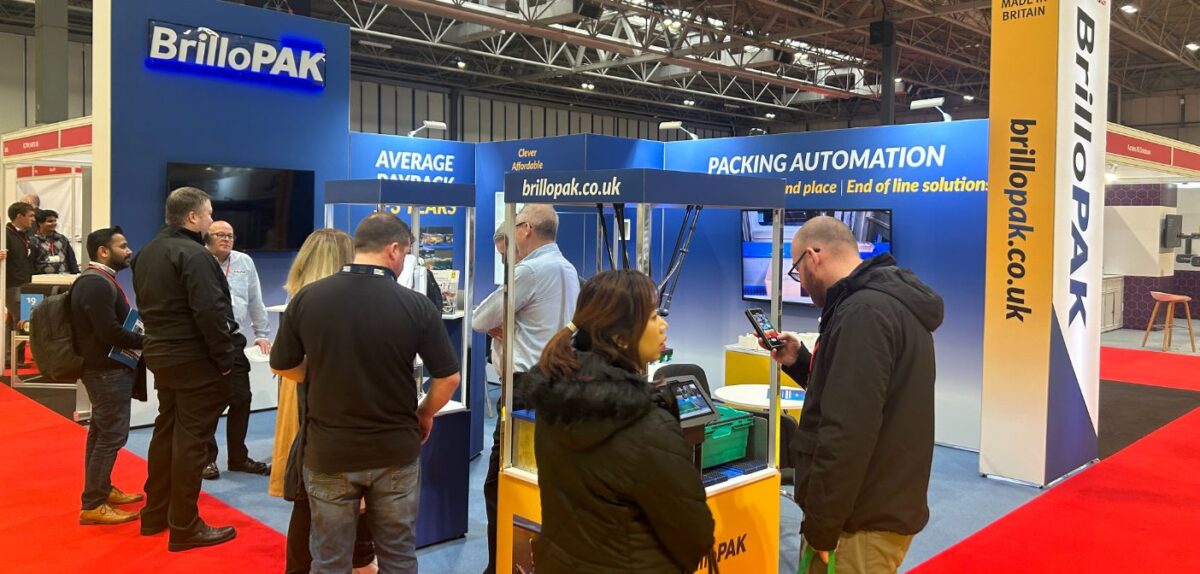 Brillopak brings automated end-of-line packaging solutions to Robotics and Automation 2023 ...