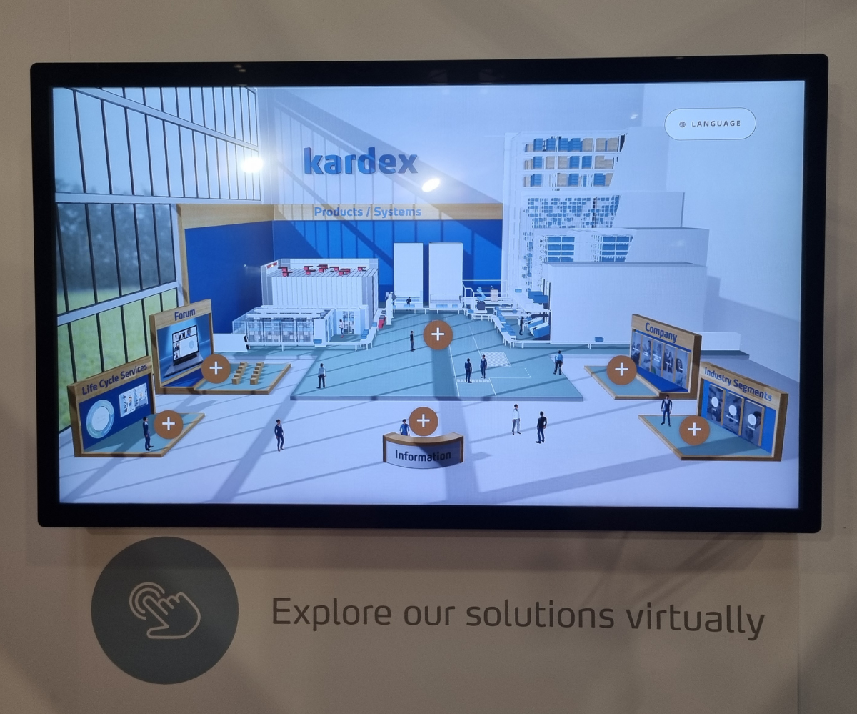 Kardex offers virtual facility tour at Robotics and Automation 2023 ...