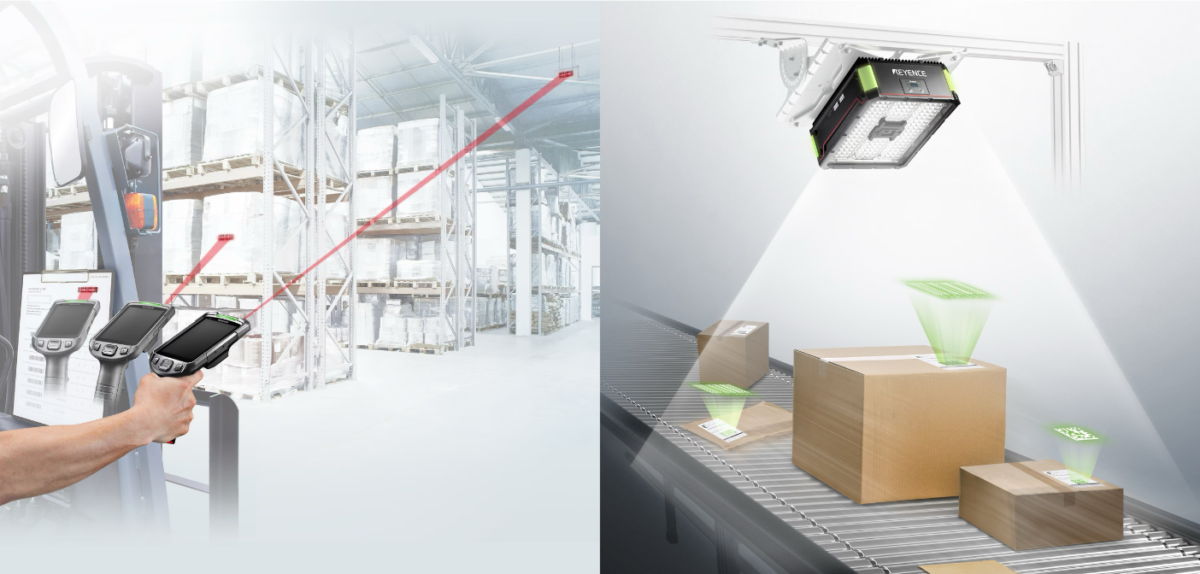 Keyence to show code readers at Robotics and Automation/IntraLogisteX 2023 | Robotics and Automation