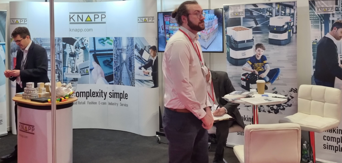 KNAPP advises on intralogistics robotics at Robotics and Automation ...