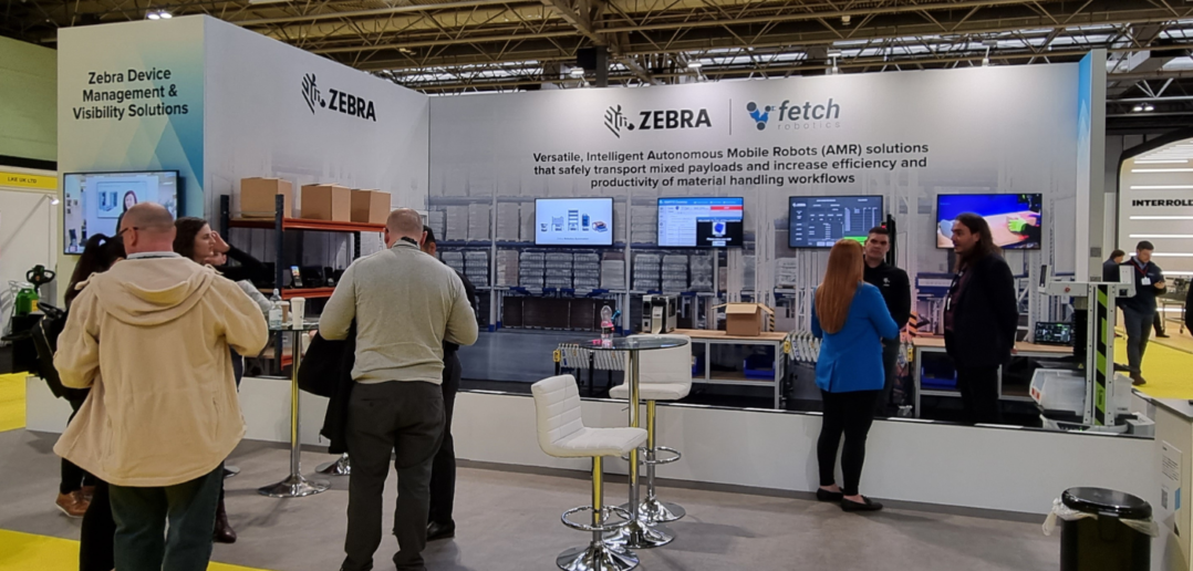 Zebra's Industry 5.0 human-centred automation solution makes EMEA debut ...