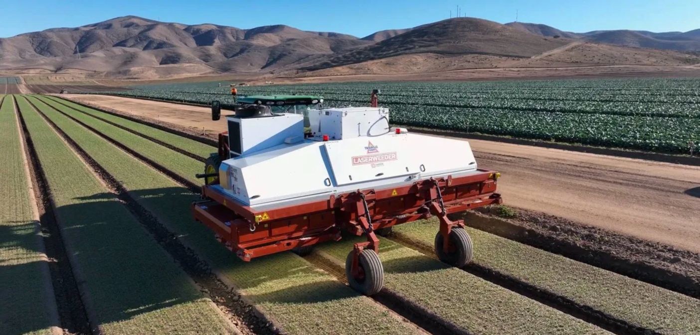 Carbon Robotics raises US$30m to scale AI-powered weeding robot ...